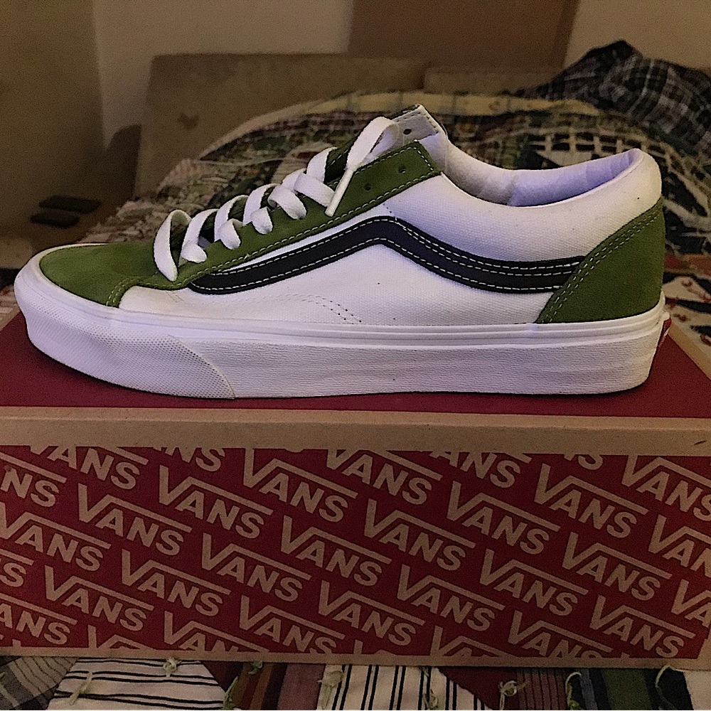 Rare Vans Og Style 36 Lx Old Skool - Gem